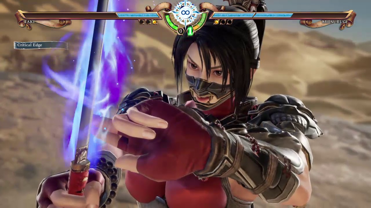 Soul Calibur Mitsurugi And Taki