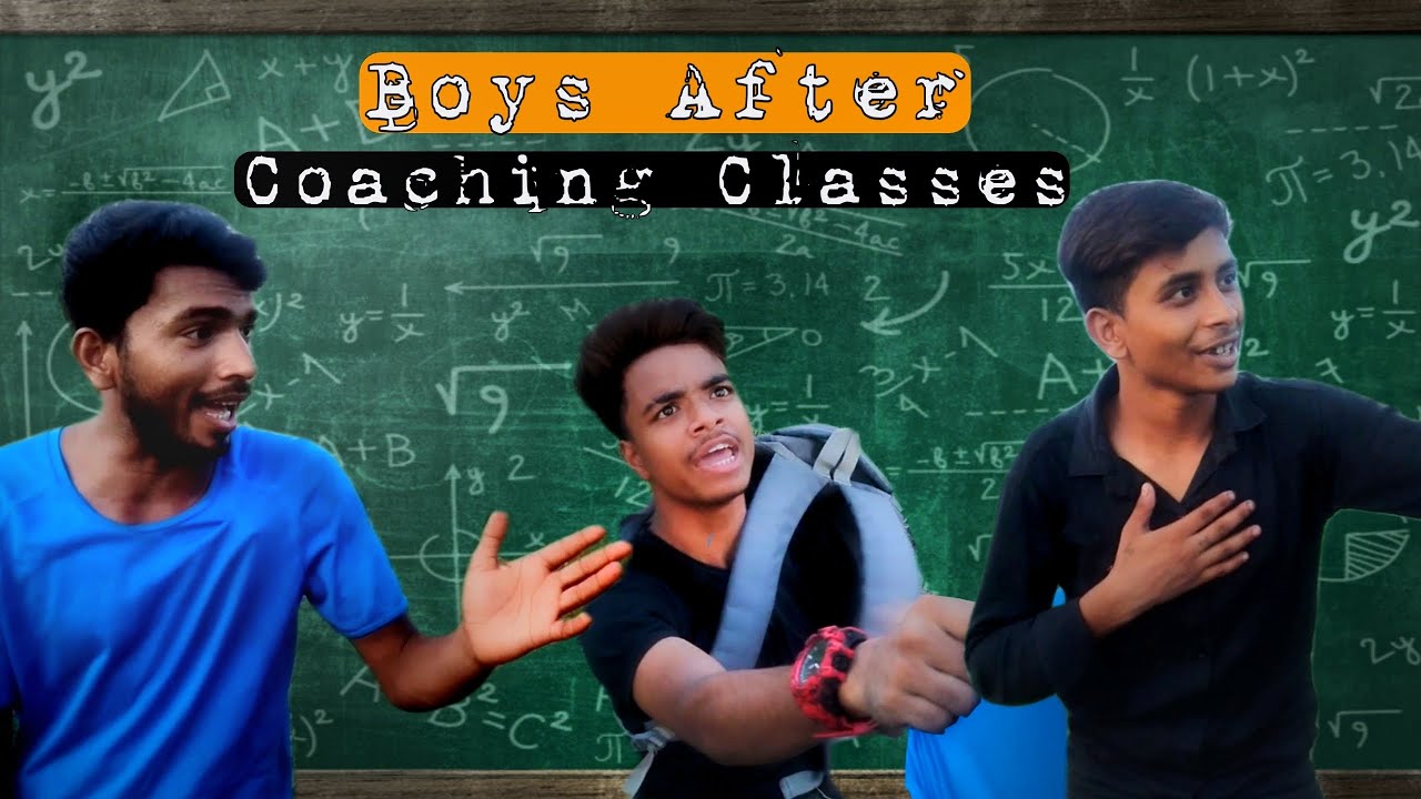 Boys after coaching classes | Rahul Poddar - YouTube