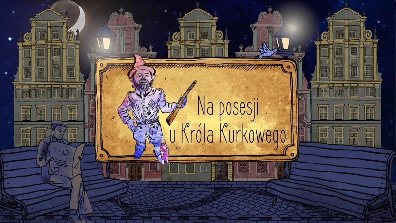 Dwarf Detectives odc. 41 „Na posesji u Króla Kurkowego” - YouTube