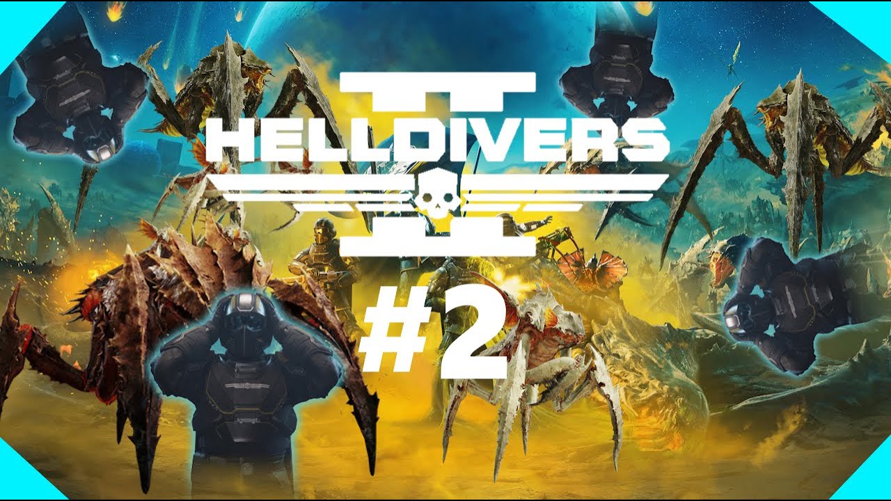 HELLDIVERS 2 Multiplayer Madness - YouTube