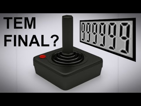 Jogos de Atari tem FINAL?