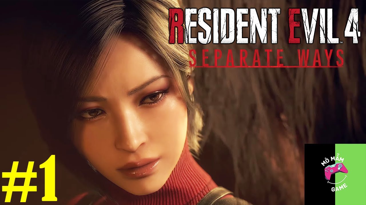 Resident Evil 4: Seperate Ways |1| Việt Hóa | TỤT FRAME KINH KHỦNG ...