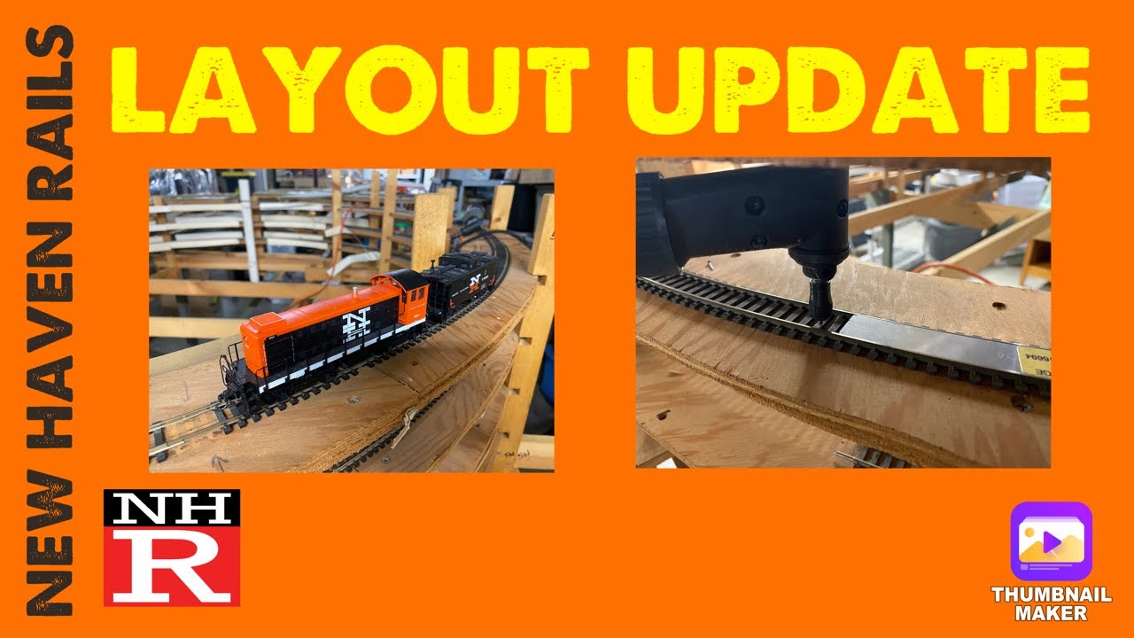 Model Railroad Layout Design - YouTube