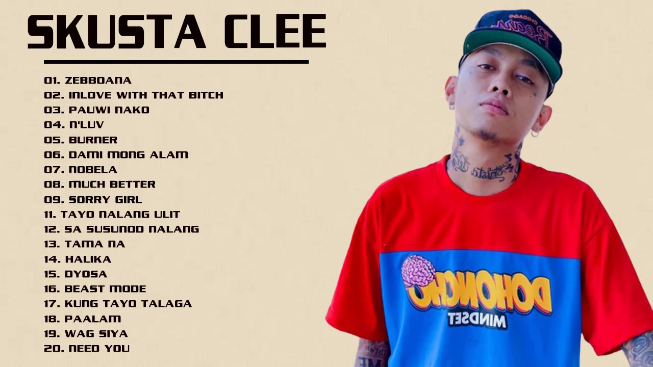 Skusta Clee Non Stop Songs 2020 - Skusta Clee Greatest Hits - YouTube