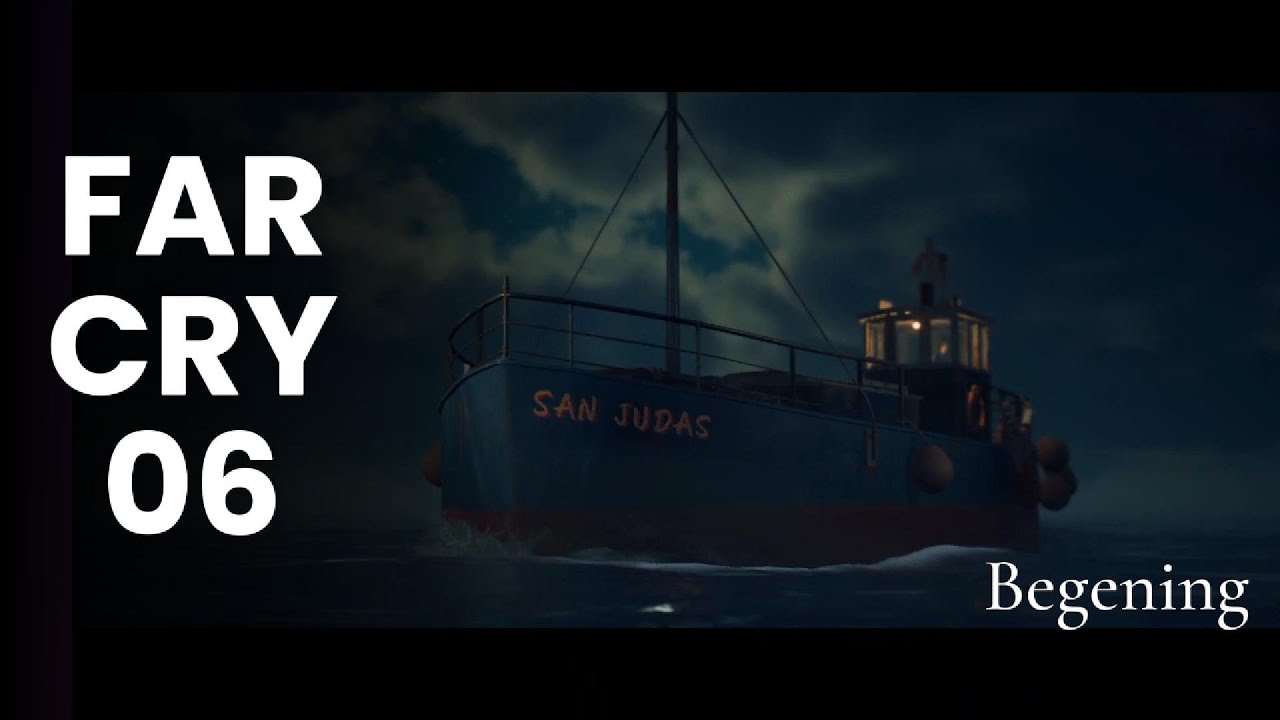 Far Cry 6 - Dani’s Epic Escape from Yara’s Island . (Part 01) - YouTube