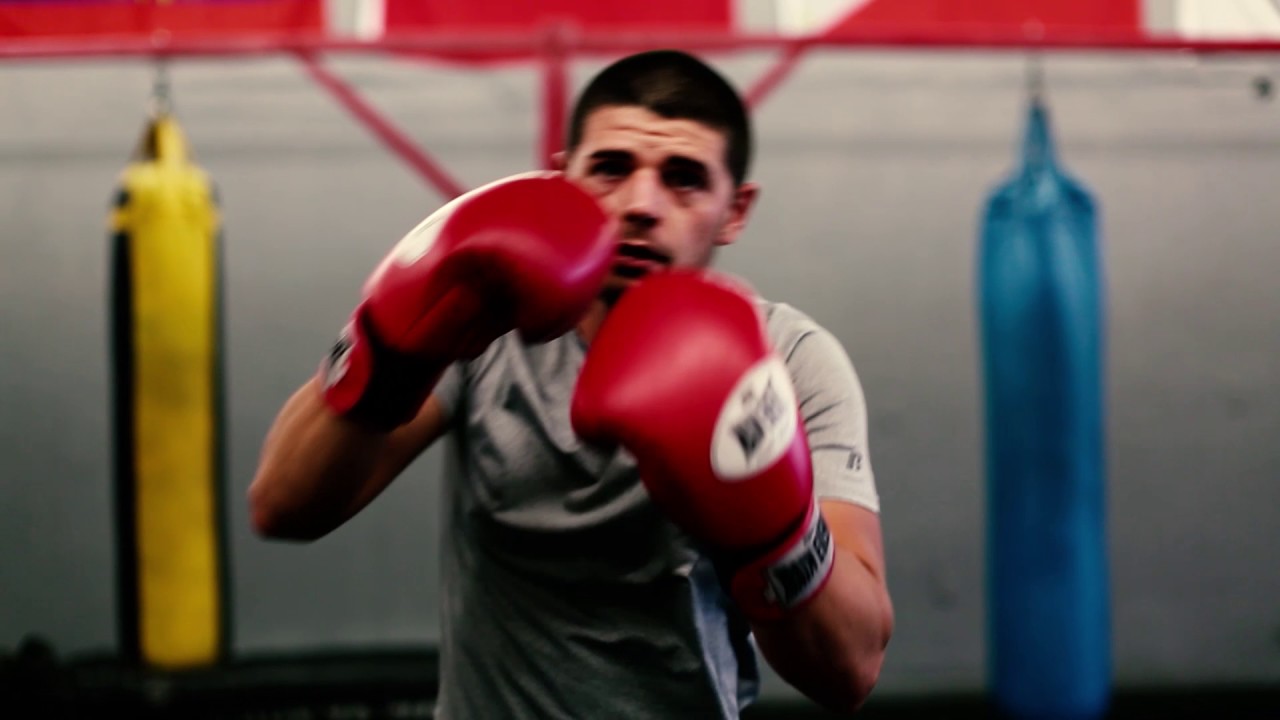 Nathan Armenta, Boxer - YouTube