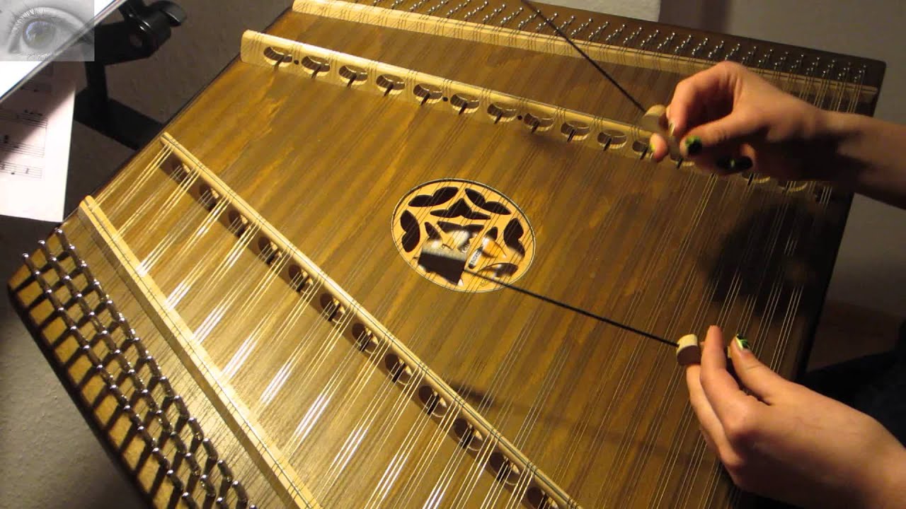 Lavender's blue (hammered dulcimer/Hackbrett) - YouTube