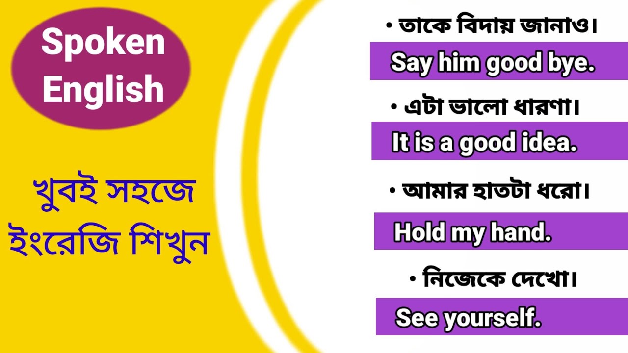 English speaking practice / English sentence use everyday / English ...