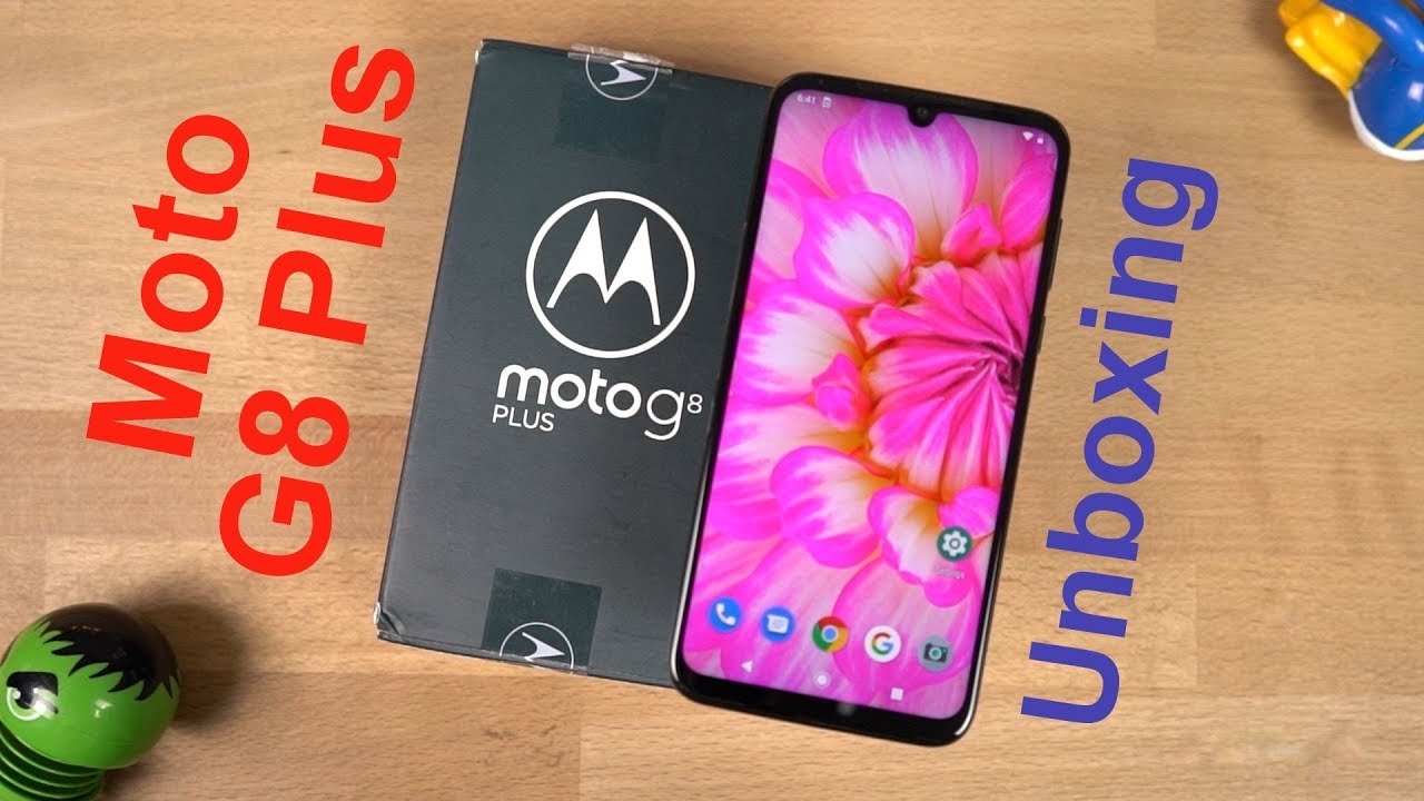 Moto G8 Plus Unboxing, Specs, Price, Hands-on Review - YouTube