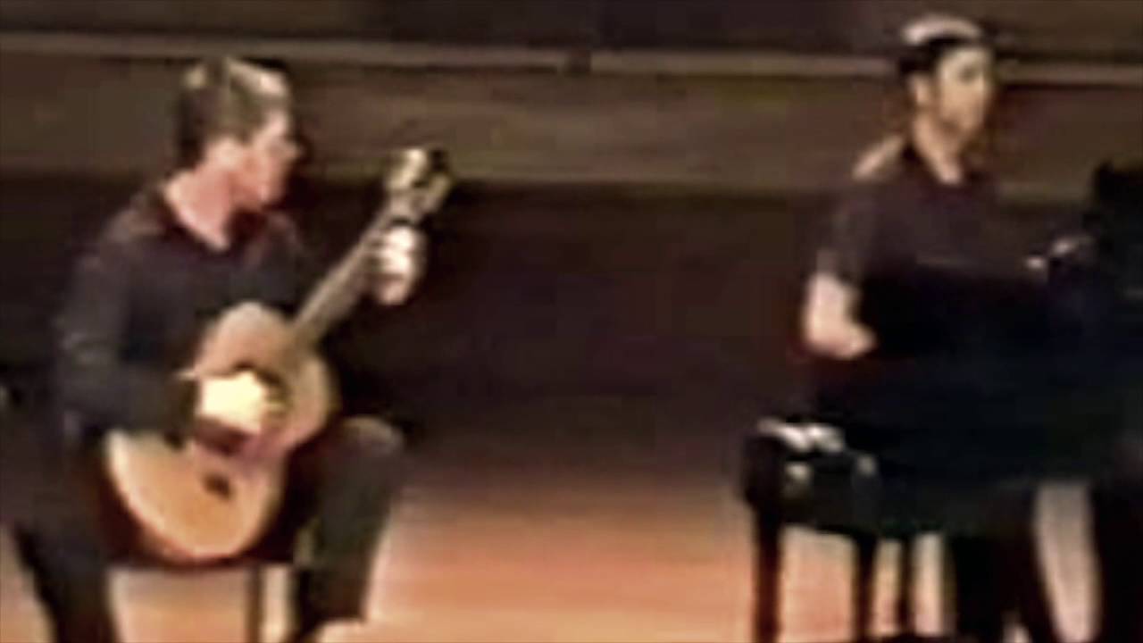Alan Banks concerto excerpt ( Rodrigo ) 1998 - YouTube