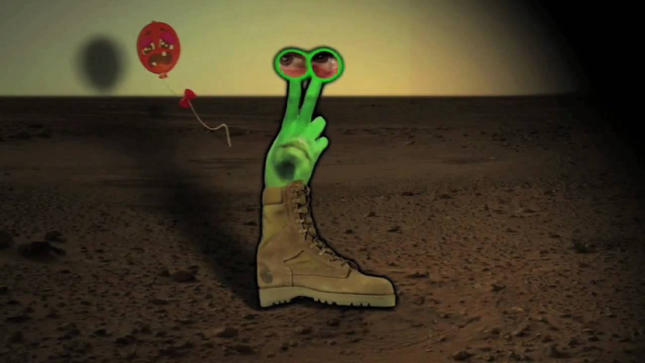 Aliens live in boots too! - YouTube