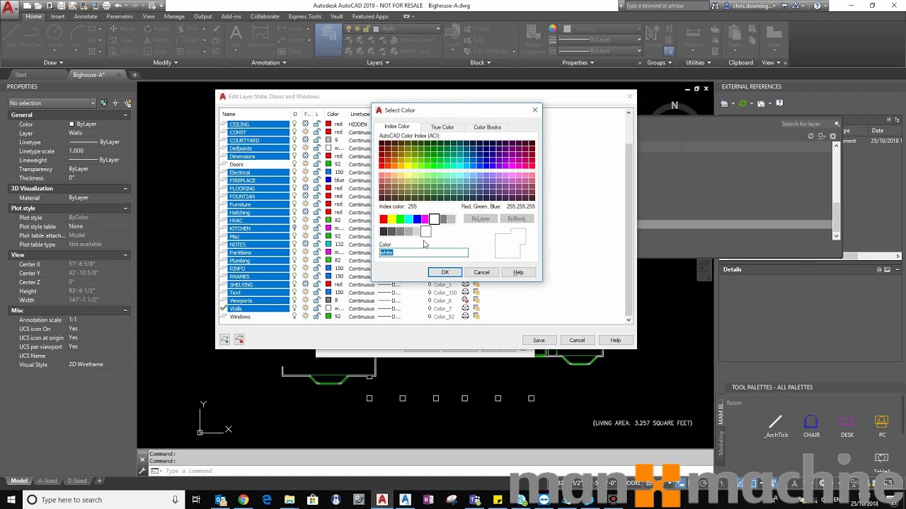 Using The Layer States Manager In AutoCAD YouTube Using The Layer States Manager In AutoCAD YouTube