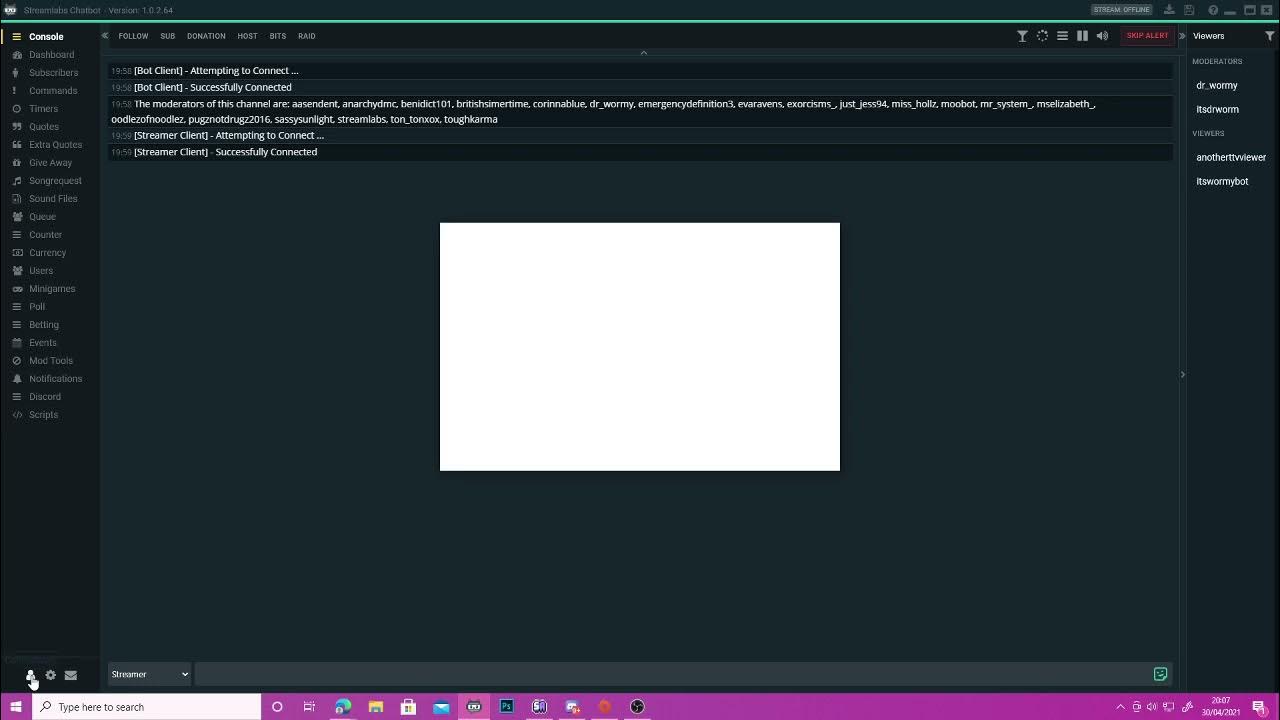 How To set up streamlabs chat bot Part 1 - YouTube