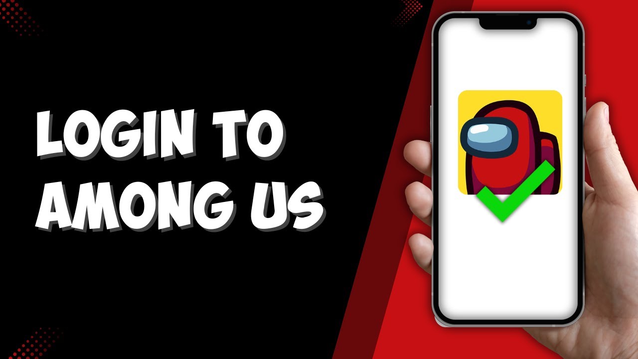 How To Login To Among Us 2025 I Among Us Sign In (Easy Tutorial) - YouTube