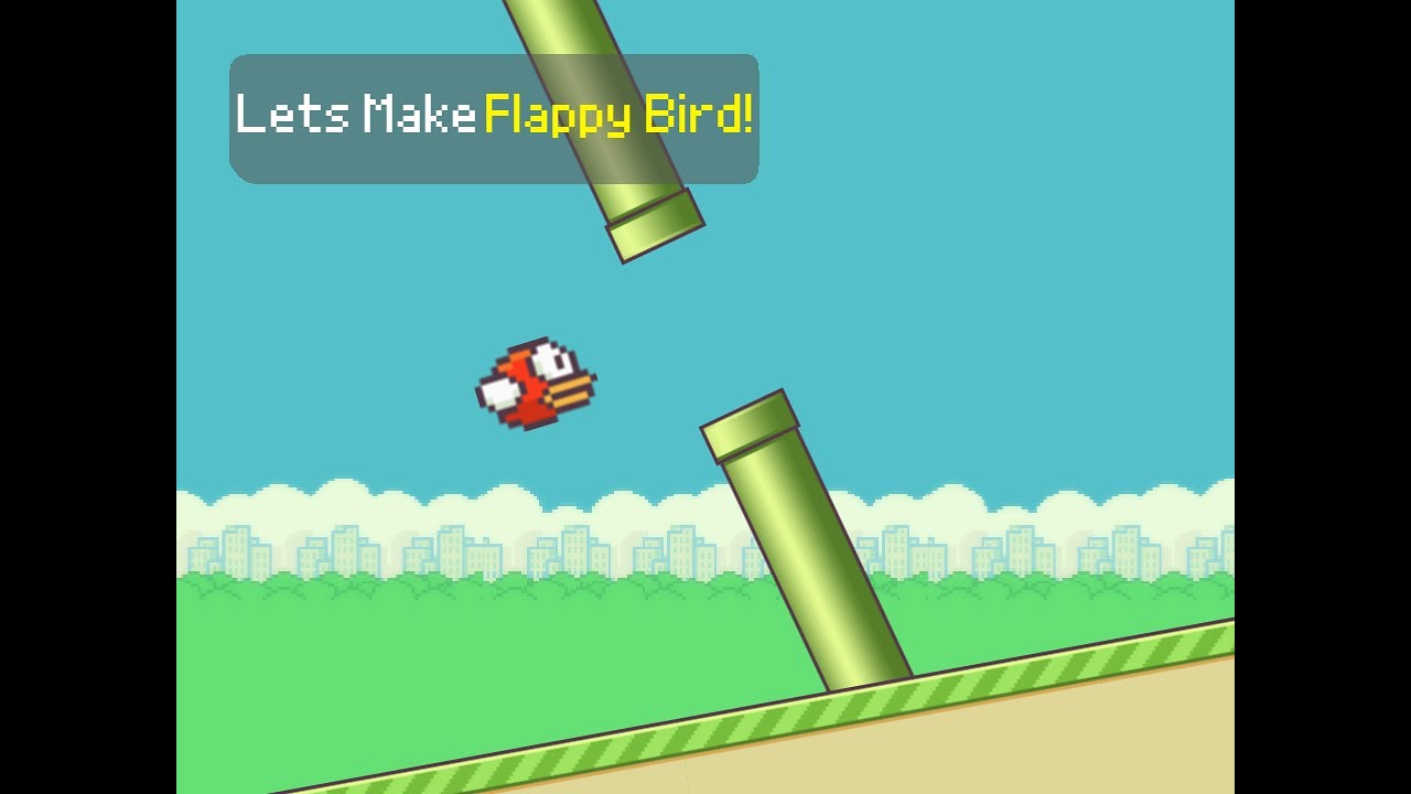 Flappy Bird: DEATH?! | Flappy Bird Tutorial Ep2 - YouTube