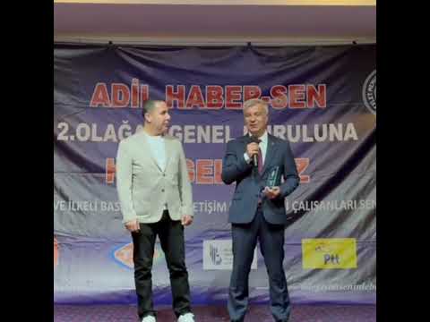 Adil Haber-Sen'de Devir Teslim Töreni