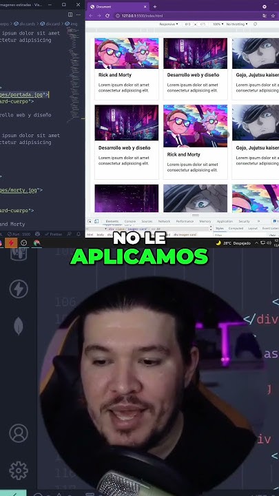 Imagenes responsivas html y css #codenewbie #desarrolloweb #ainews #programacion - YouTube