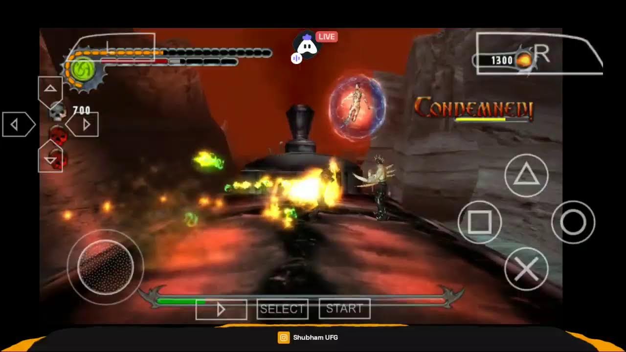 Live Stream || Ghost Rider Psp Game - YouTube