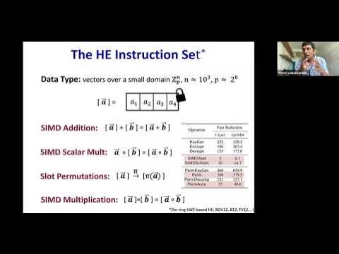 PPML 2021 Invited talk: Secure Computation and PPML: Progress and Challenges.Vinod ...