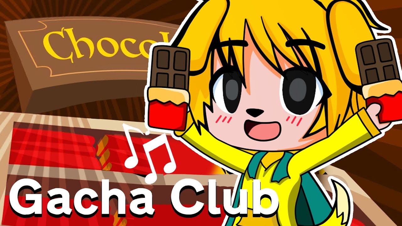 🎤 ¡CHOCOLATE CON ALMENDRAS: VERSIÓN GACHA CLUB! 🍫😍 [GCMV] CANCIÓN ...
