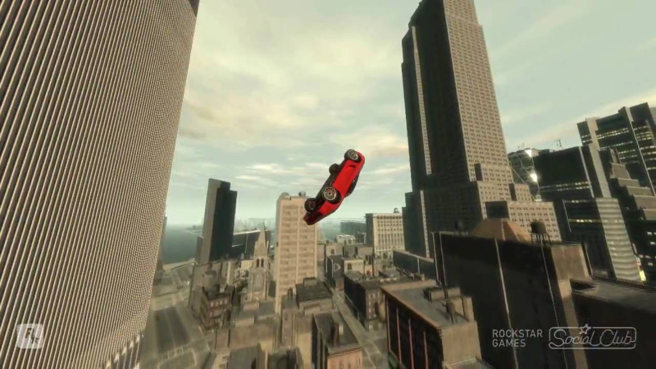 GTA IV WTC Mod : JUMPS ! - YouTube