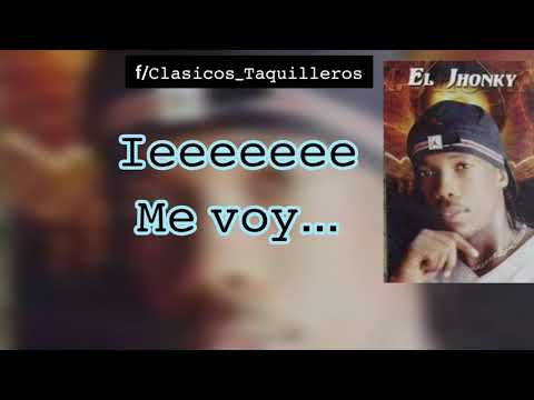 La Ruleta - Jhonky (Letra)