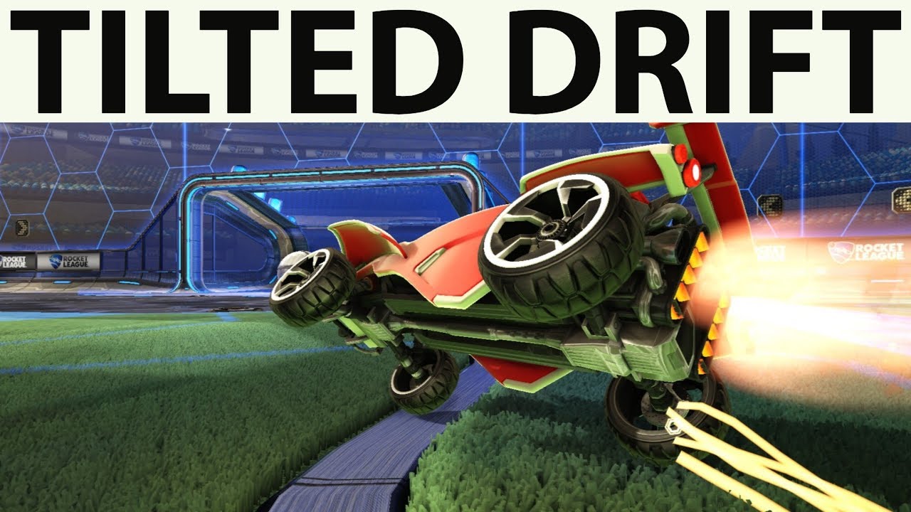 Rocket League Tilted Drift/Two Wheel Drift Tutorial (Updated Version In ...