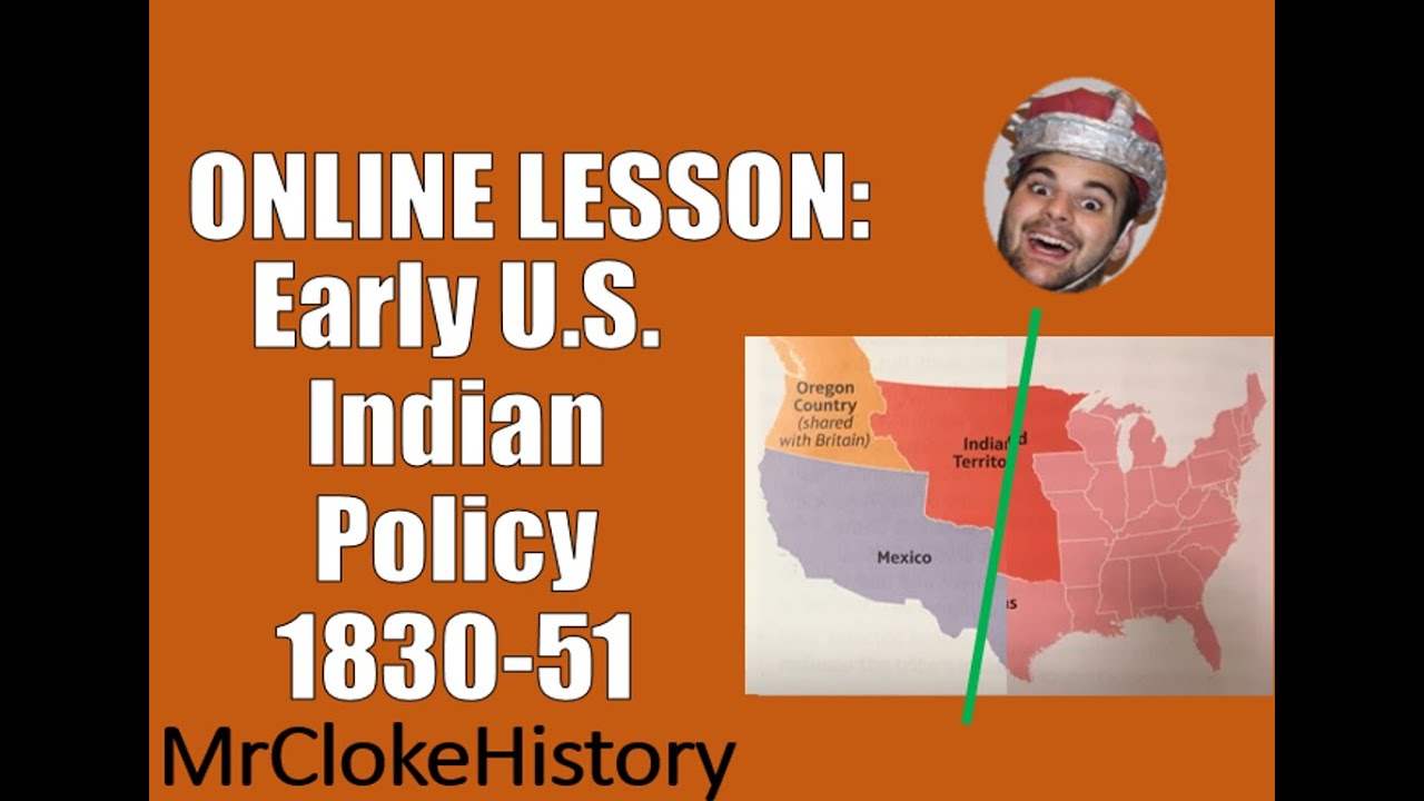 GCSE History - American West: U.S. Policy Towards the Plains Indians ...