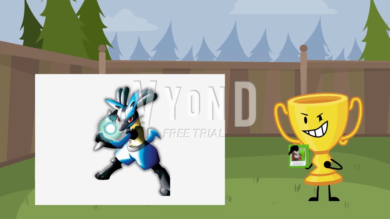 Lucario Kills S2 #6: Trophy (Voting Closed) - YouTube