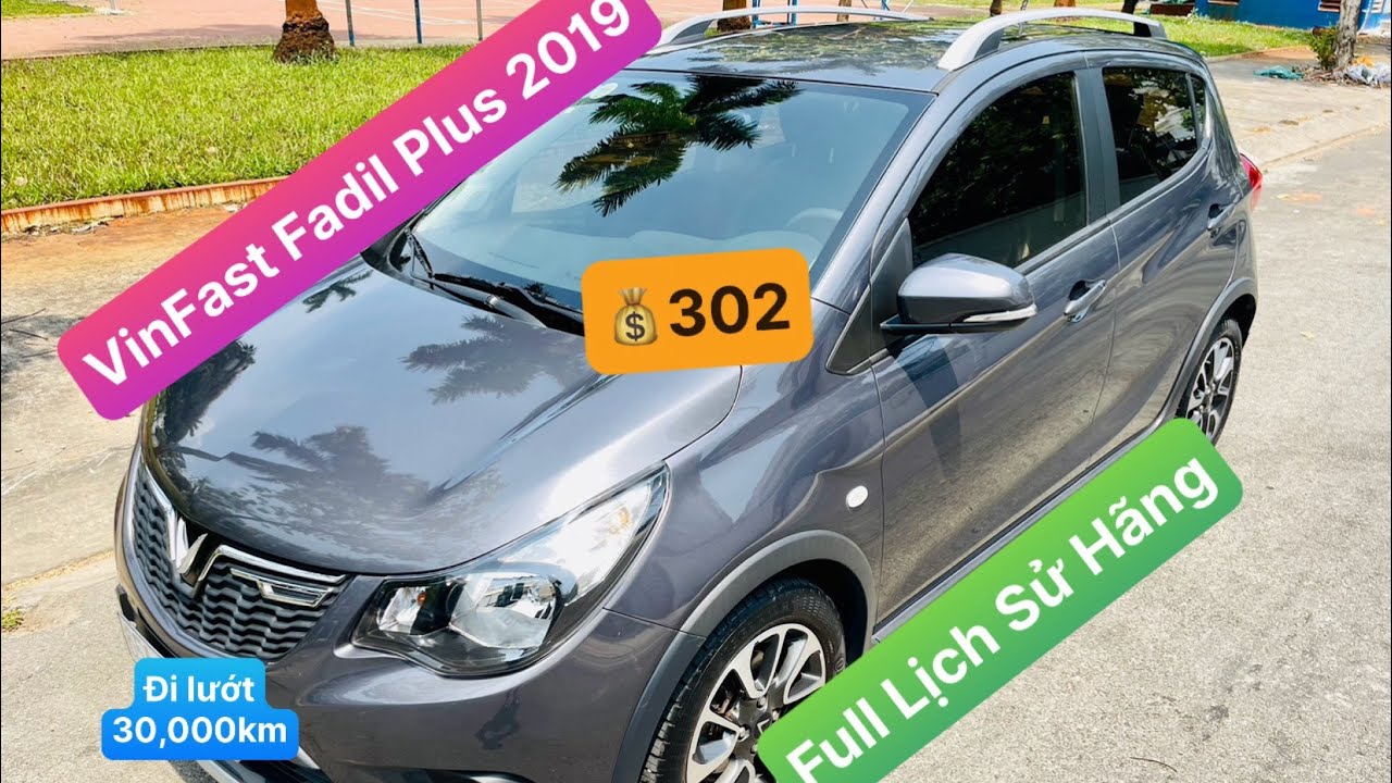 VINFAST FADIL PLUS 2019 (BẢN NÂNG CAO) MÀU XÁM, RẤT MỚI, FULL LỊCH SỬ ...