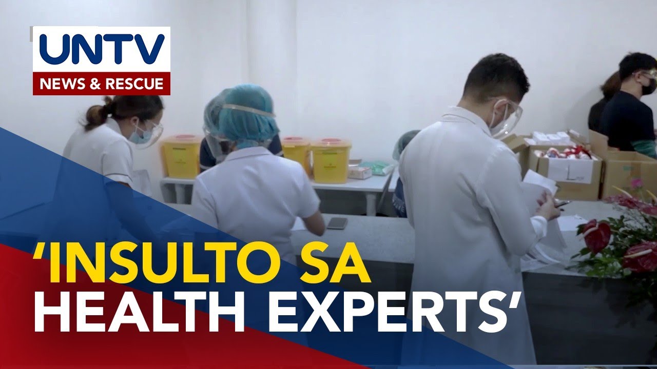 Appointment sa DOH ni retired PNP chief Cascolan, ikinadismaya ng ...