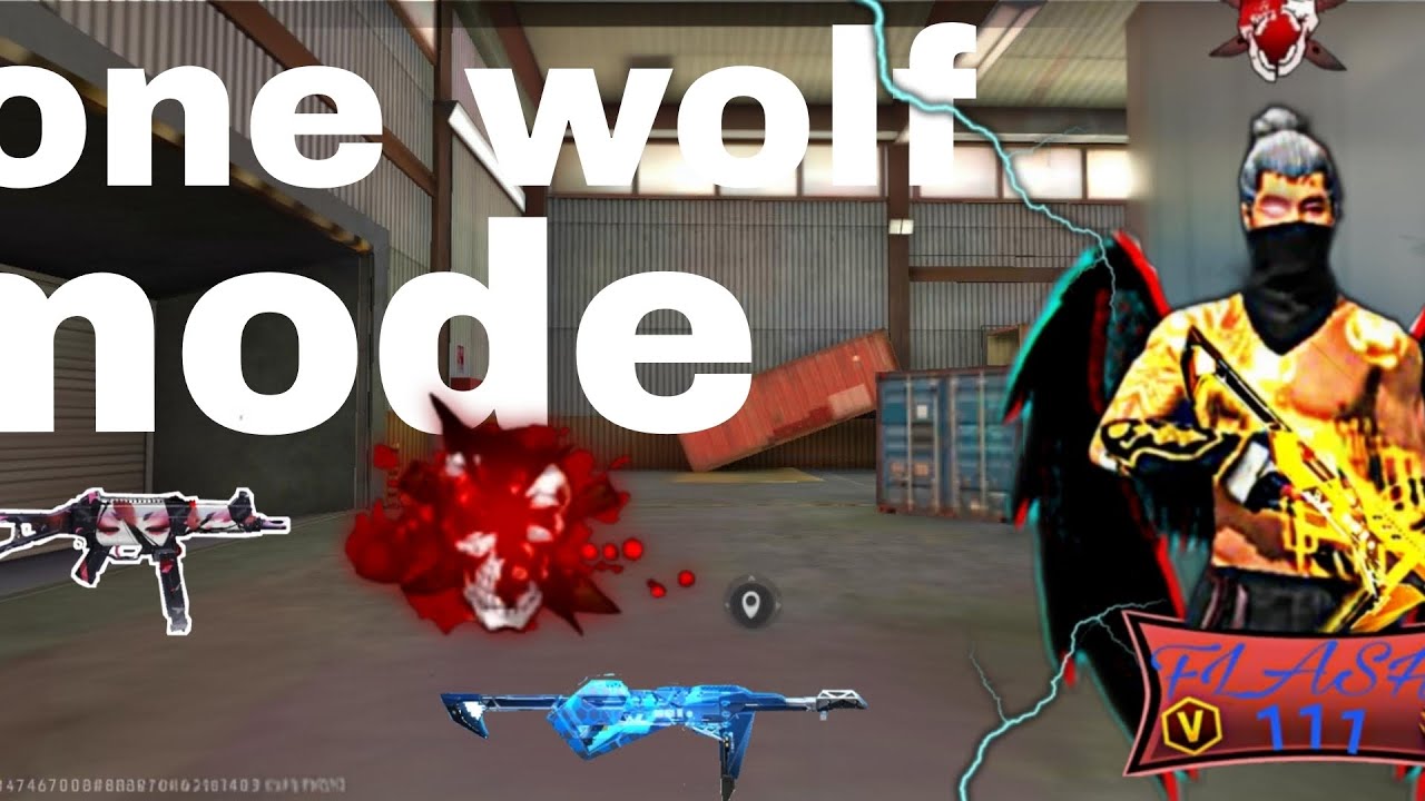 Monster gaming lone wolf mode - YouTube