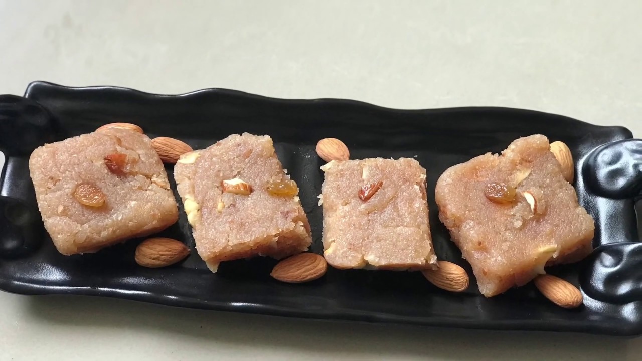 Bread Burfi Recipe | Indian Sweets Recipe - YouTube