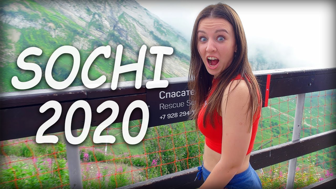 SOCHI 2020. Travel Vlog. Summertime Memories. - YouTube