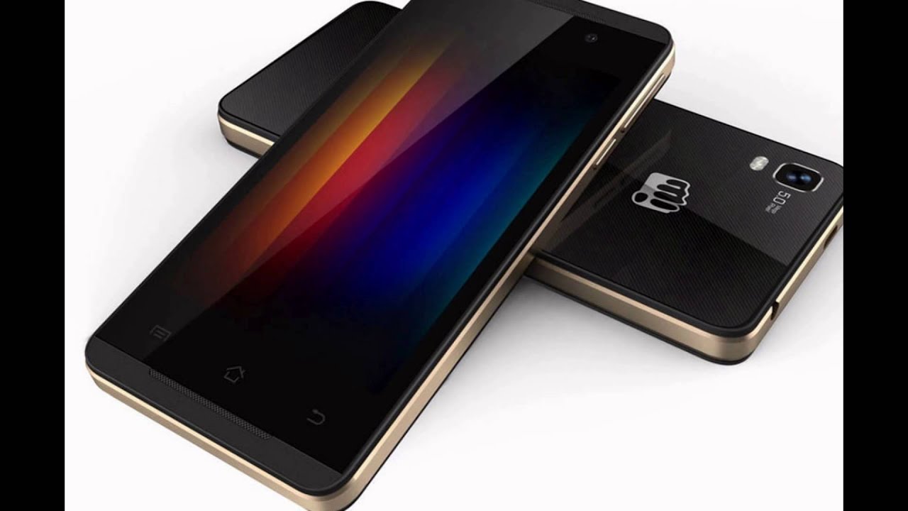 Micromax Canvas Sliver 5 is the thinnest phone... without bumps - YouTube