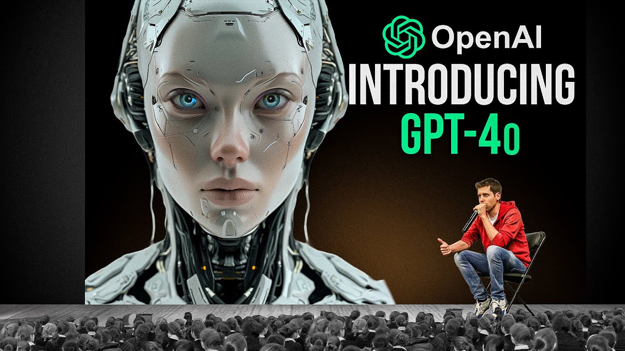 OpenAI's GPT 4o TURNS HEADS w/ Human Like Ability to Communicate! - YouTube