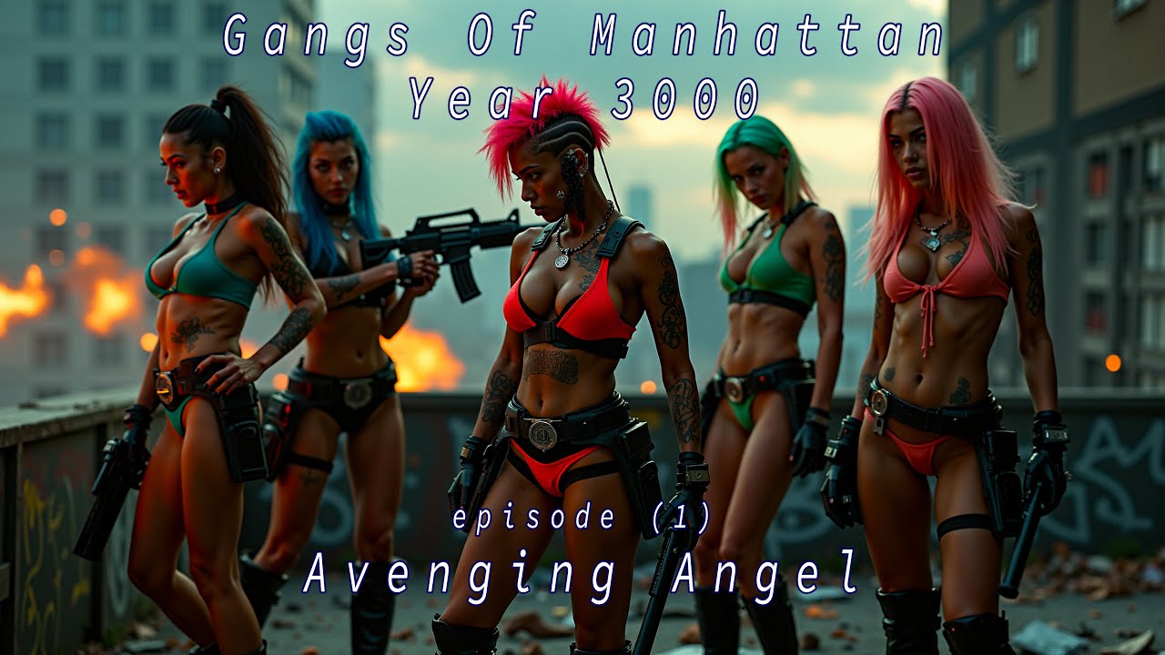 Gangs of Manhattan - Year 3000 - Episode (1) Avenging Angel - YouTube