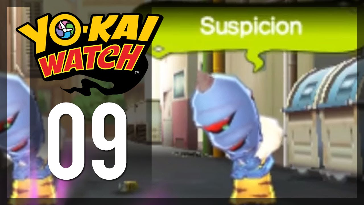 Yo-Kai Watch - Gameplay Walkthrough Part 9 - Rank C - YouTube