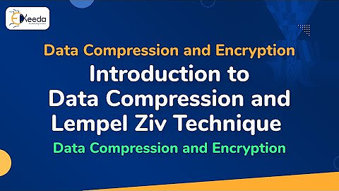 Data Compression & Encryption - YouTube
