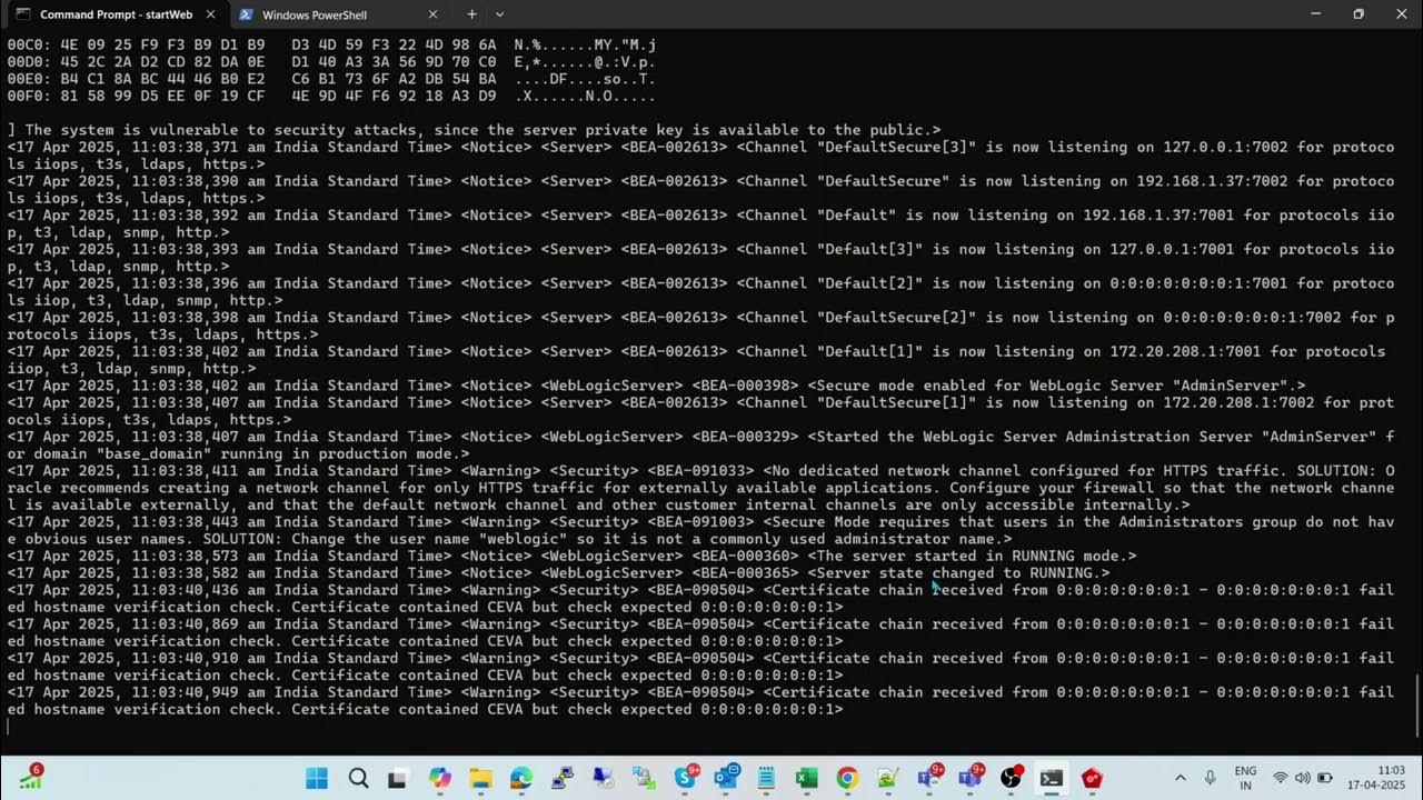 Exploring weblogic remote console - YouTube