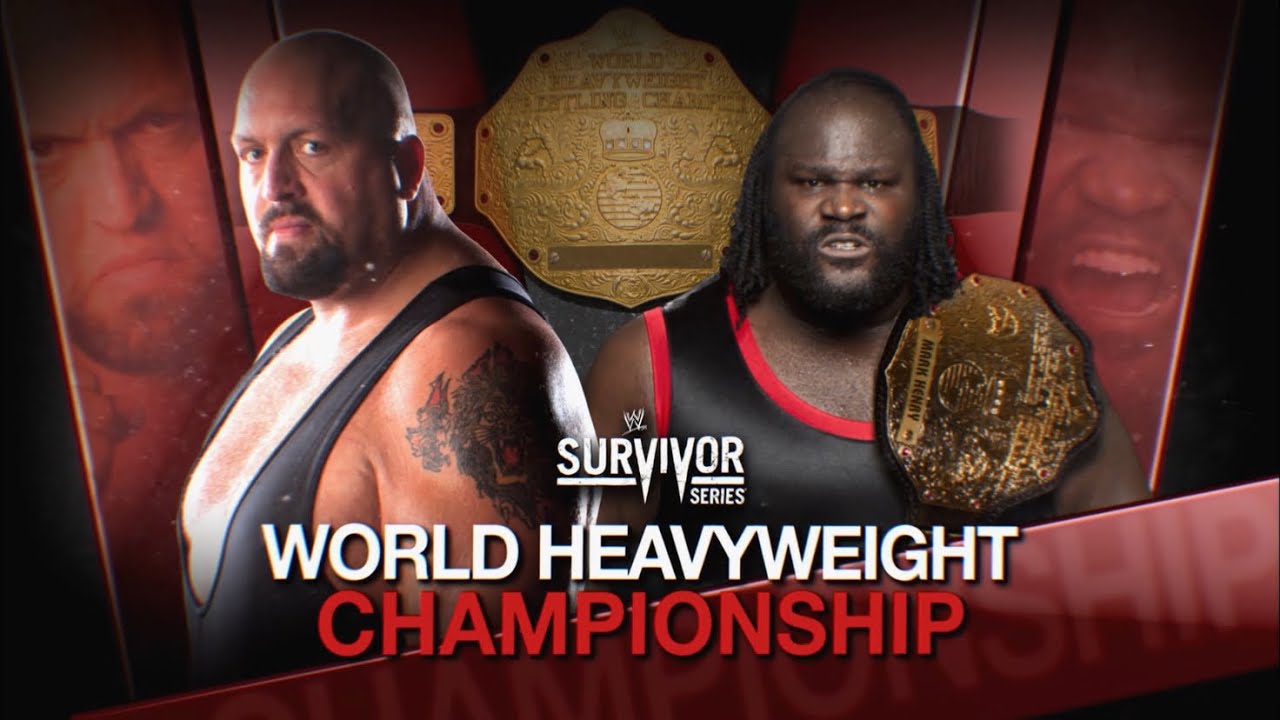 Story of Mark Henry vs. Big Show | Survivor Series 2011 - YouTube