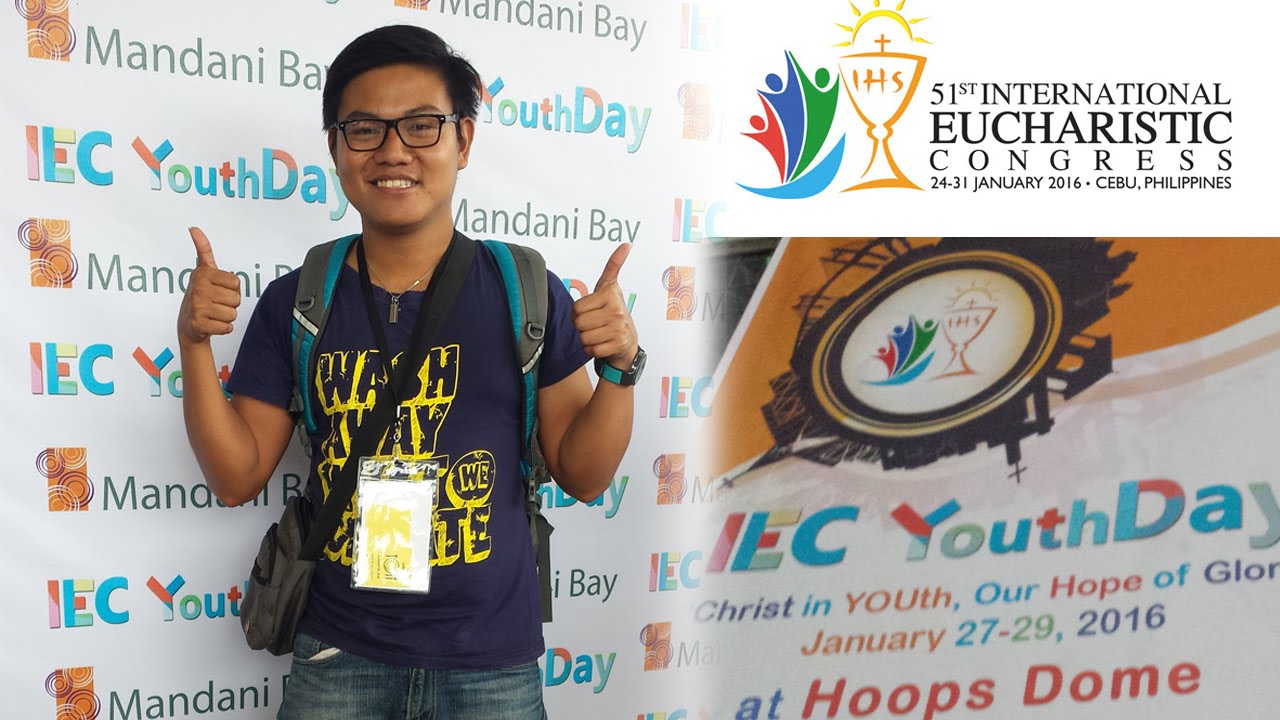 My IEC Youth Day 2016 Journey - YouTube