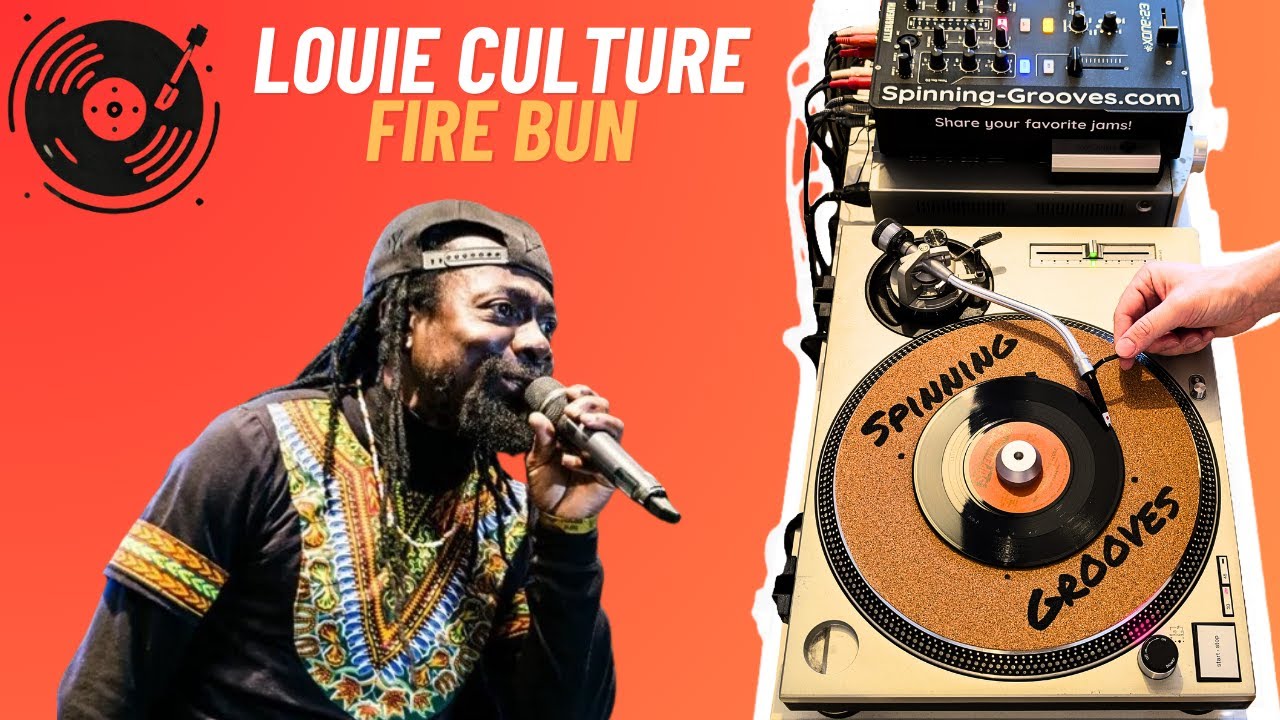 Louie Culture - Fire Bun - Reggae - YouTube