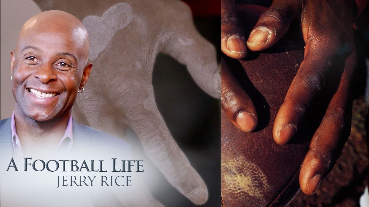 How Catching Bricks Made Jerry Rice the GOAT | A Football Life - YouTube
