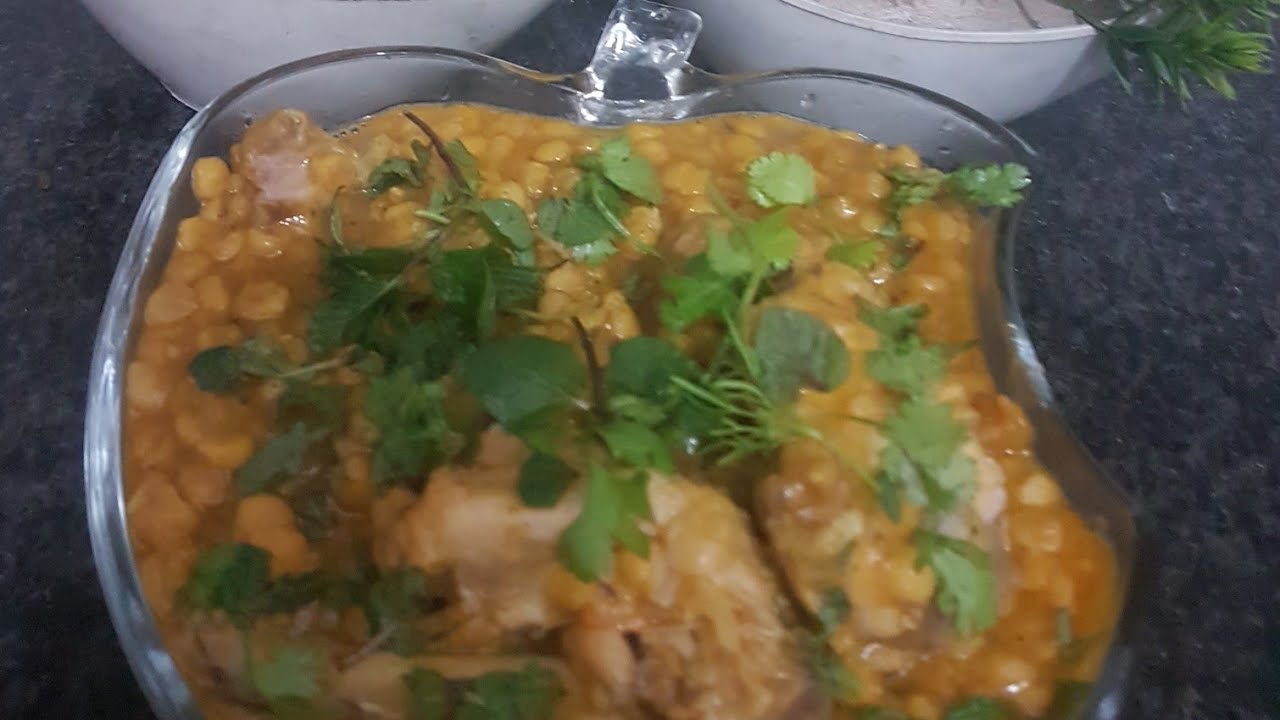 Dal Chicken Recipe By Pakistani delicious recipe and vlog|Style Daal ...