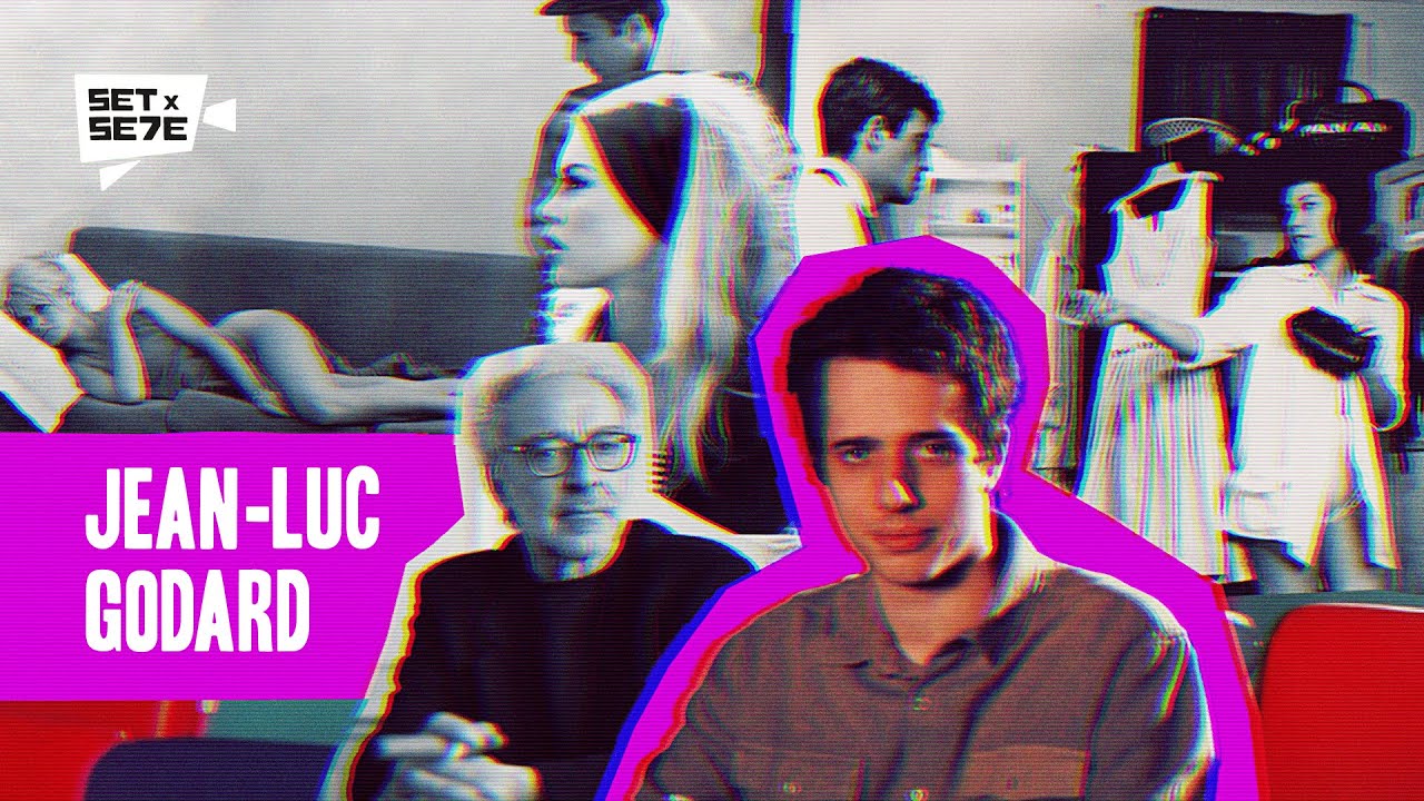 Jean-Luc Godard: Revolução cinematográfica em 3 filmes - YouTube