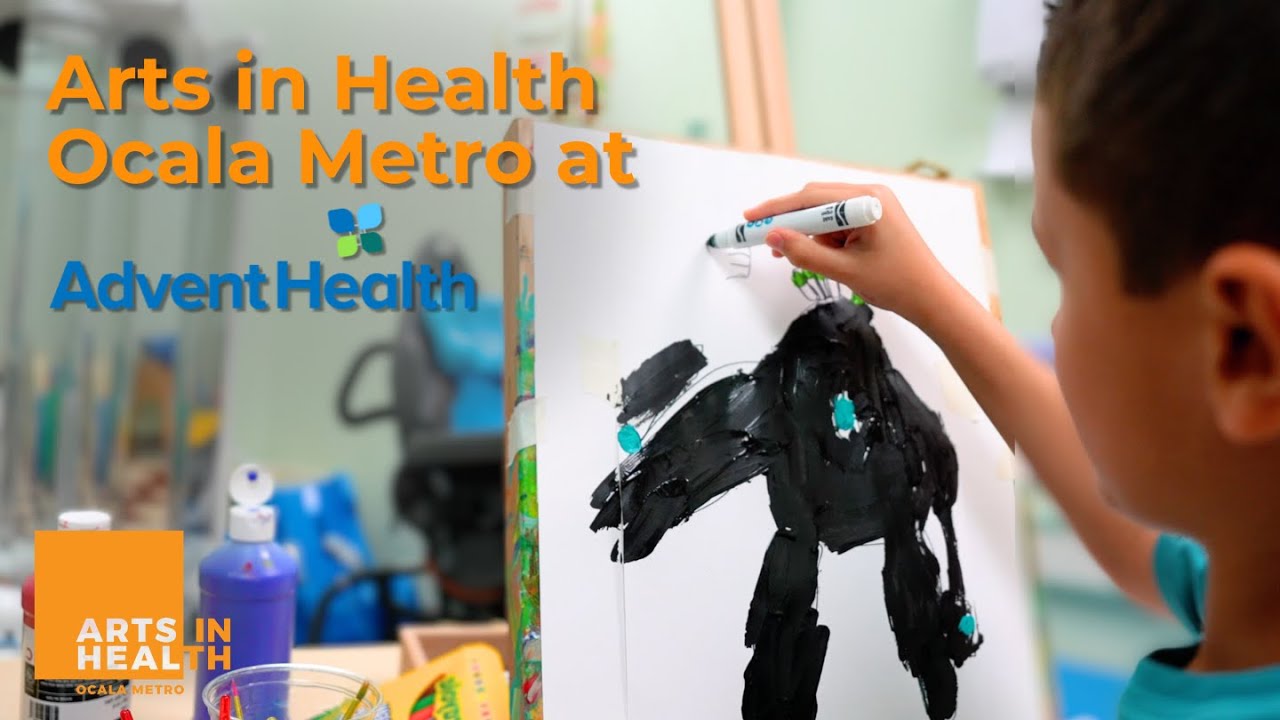 Arts in Health Ocala Metro at Advent Health with Jennifer Bedi - YouTube