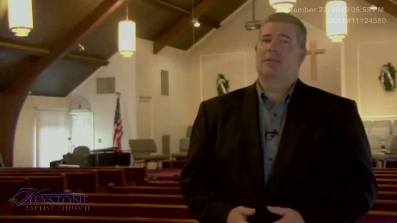 Keystone Baptist Church Keystone Christian Academy Live Stream - YouTube