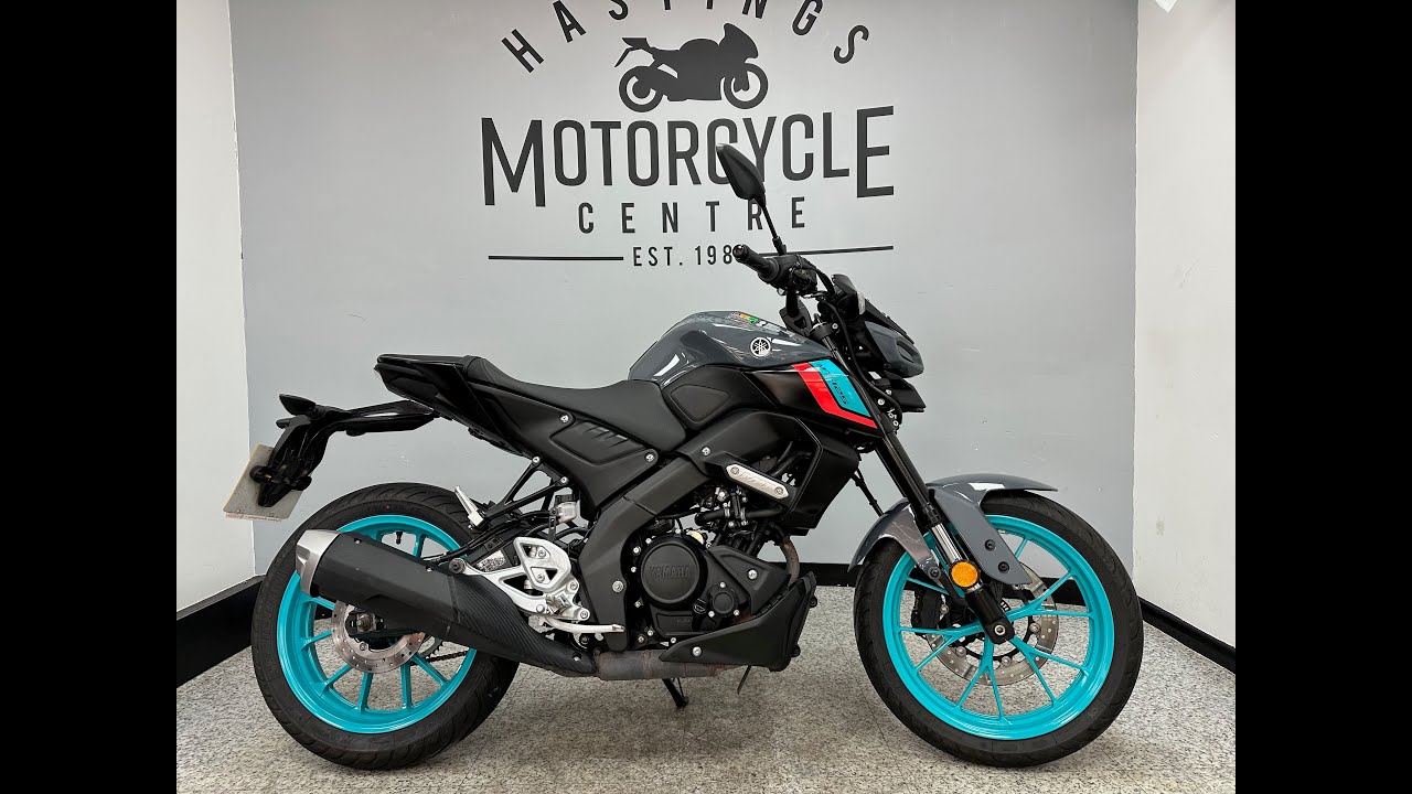 Yamaha MT125 ABS For Sale At Hastings Motorcycle Centre - YouTube