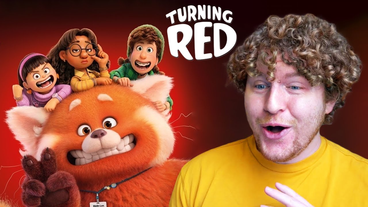 TURNING RED is Amazing! First Time Watching Movie Reaction and ...